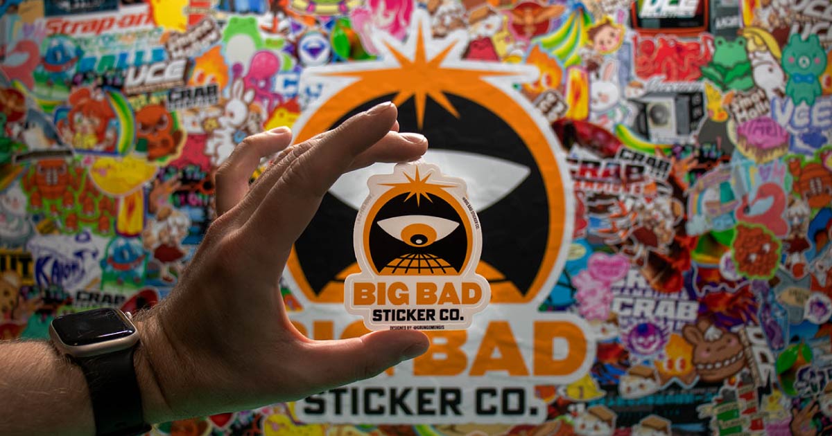 Big Bad Sticker Co. - Artist-Focused Sticker Project